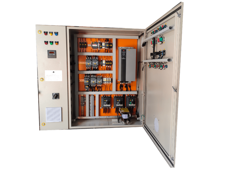 HVAC Panel- AHU Panel - Nexus Electromech